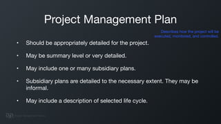 Practical Guide to Useful Project Management Plan | PDF