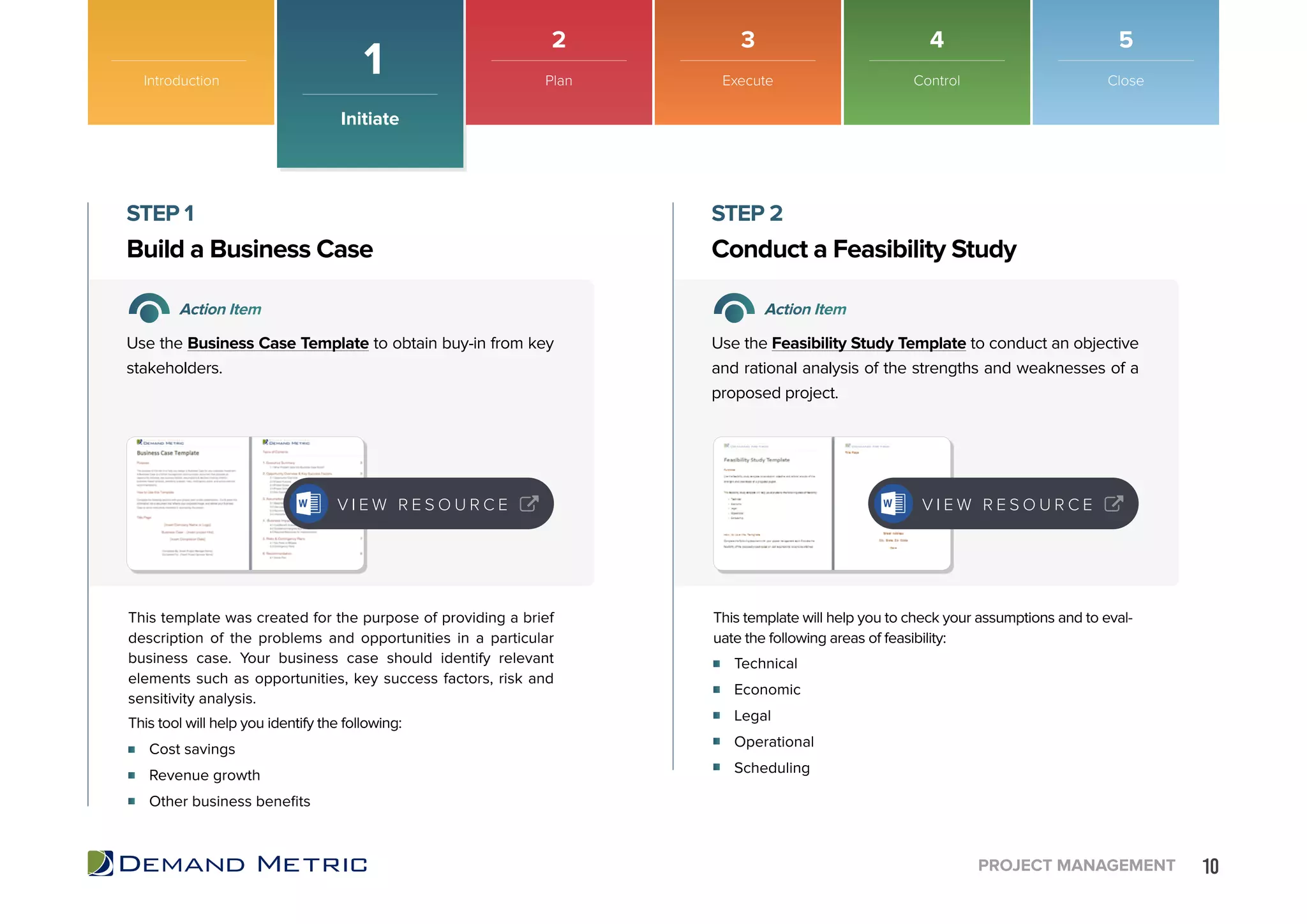 Project Management Playbook | PDF