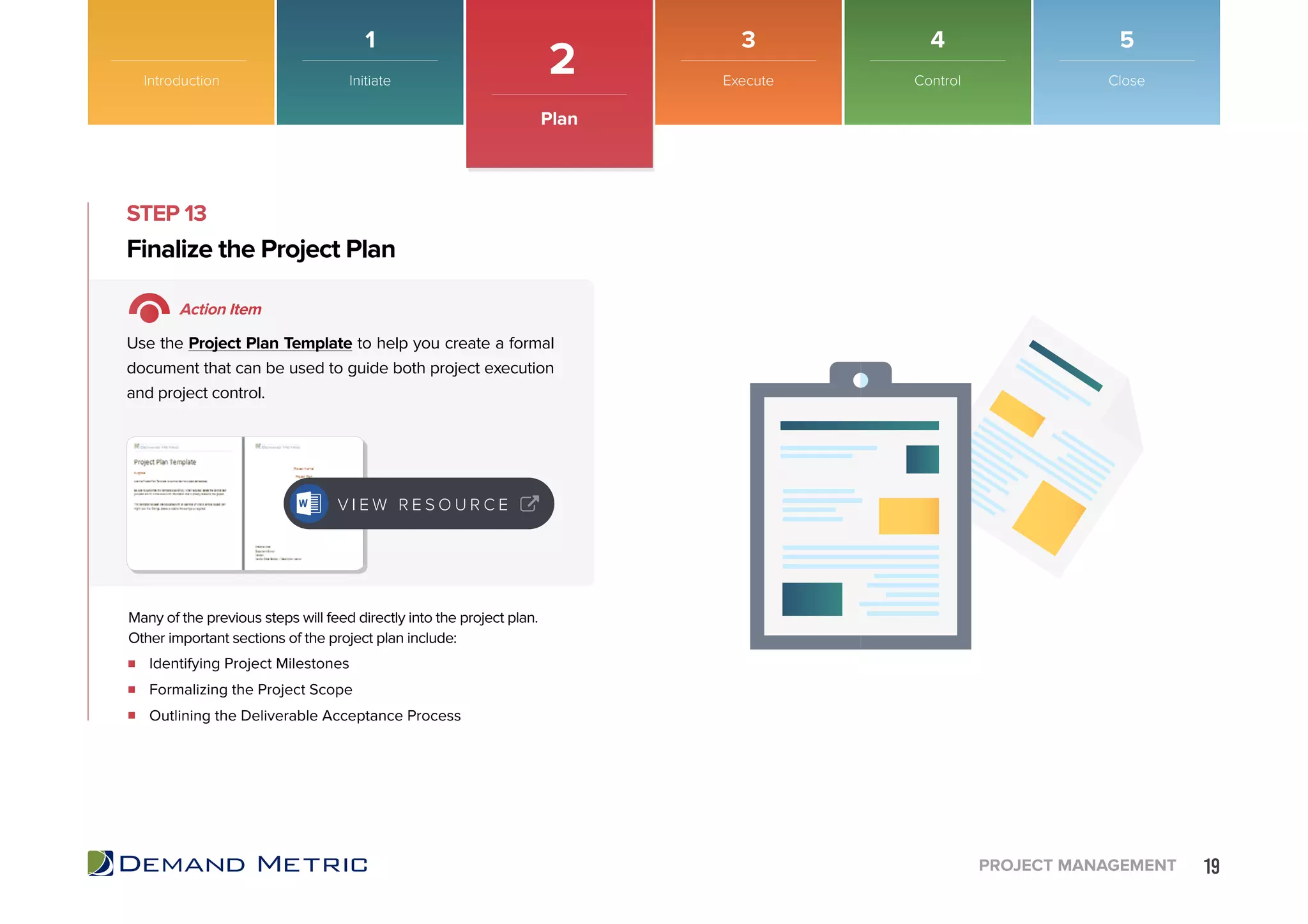 Project Management Playbook | PDF