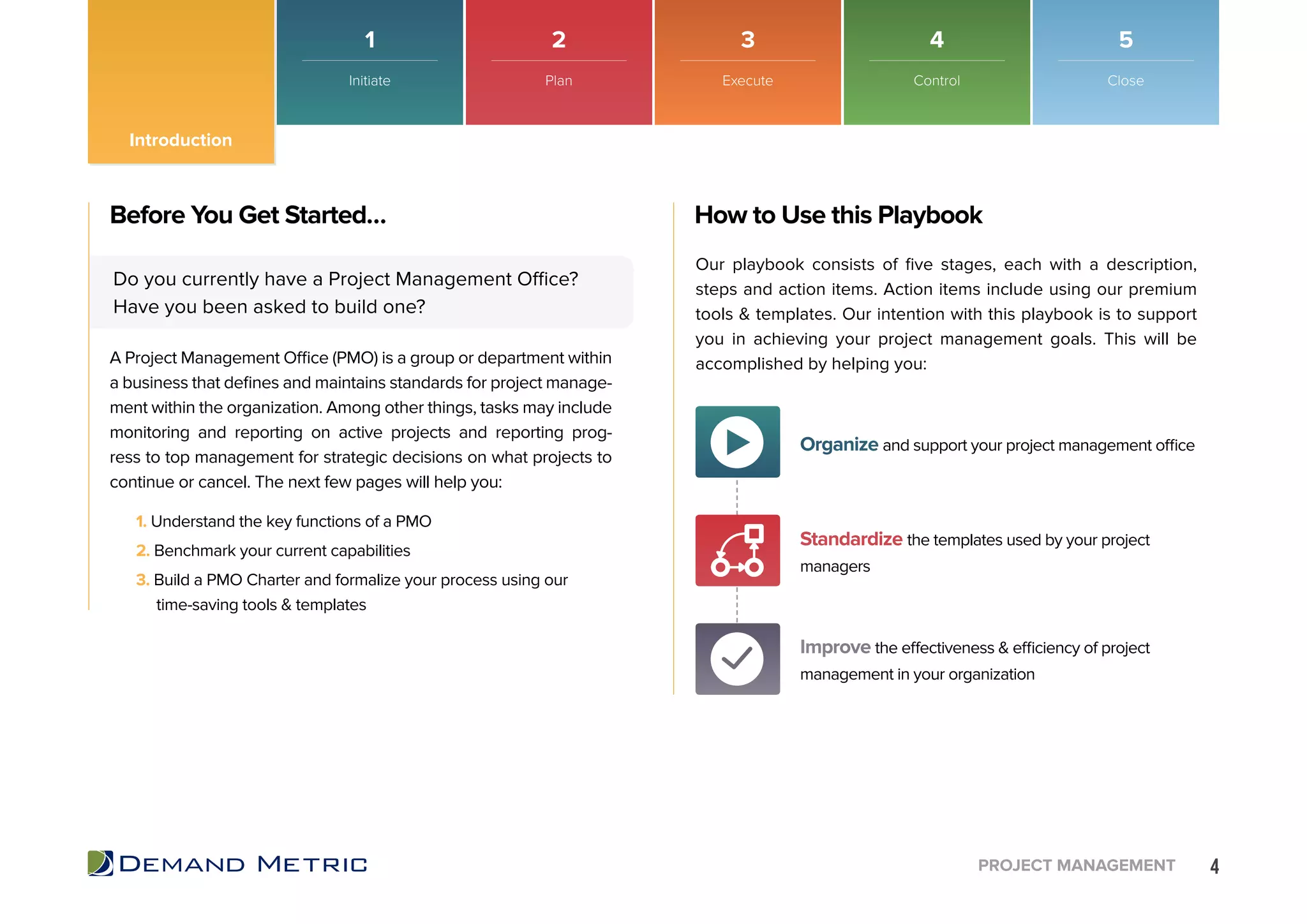 Project Management Playbook | PDF