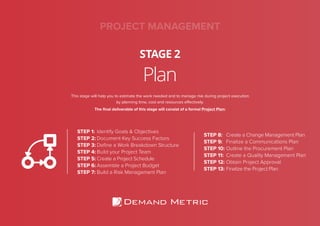 Project Management Playbook | PDF