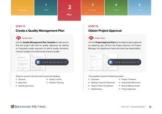 Project Management Playbook | PDF
