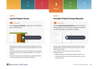 Project Management Playbook | PDF