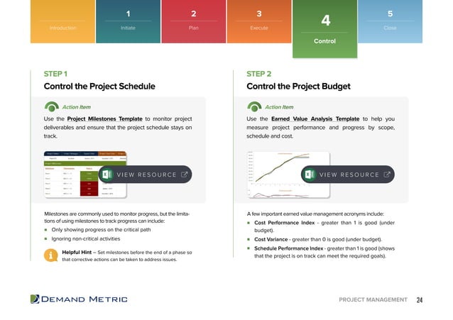 Project Management Playbook | PDF