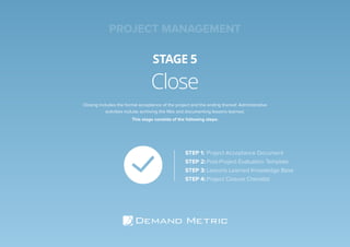 Project Management Playbook | PDF