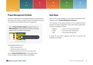 Project Management Playbook | PDF