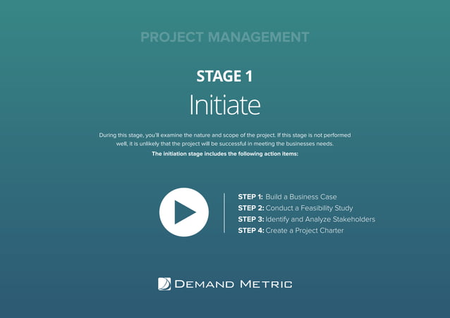 Project Management Playbook | PDF