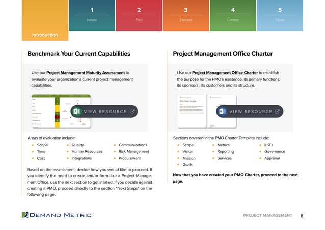 Project Management Playbook