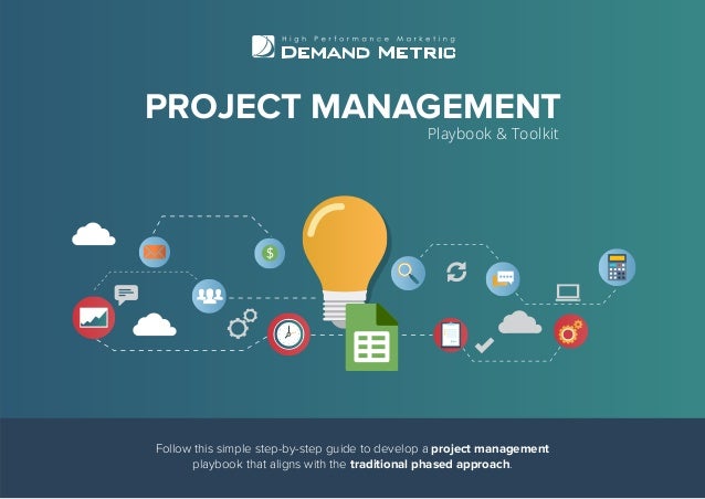 Project Management Playbook Project Management Playbook