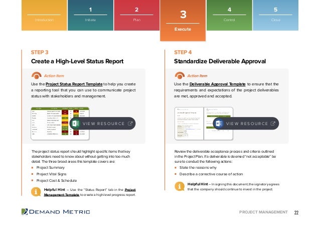 Project Management Playbook Project Management Playbook