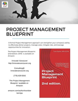 Project management playbook innovate vancouver (2019) | PDF
