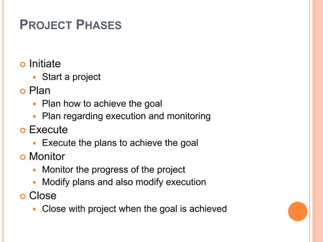 Project management pmi_approach_pmp | PPTX | Developmental Sites | Real ...