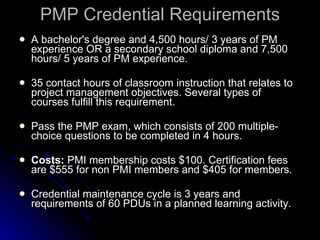 Project Management, Pmi Perspective | PPT