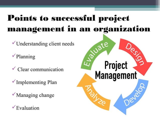 Project Management: Importance in Detail