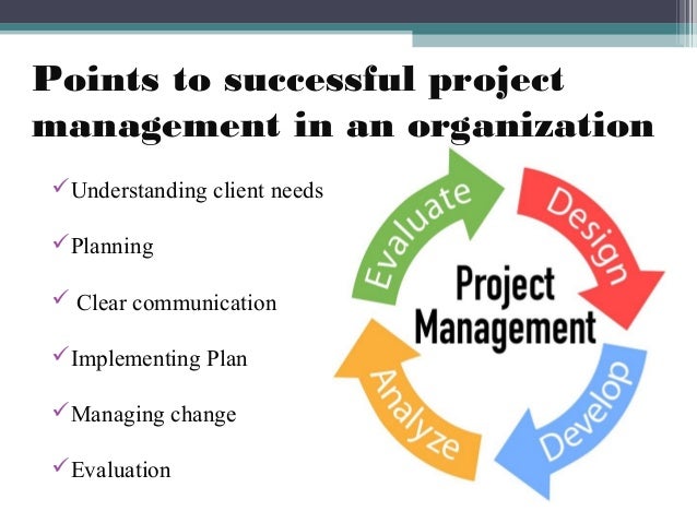 Project Management Importance In Detail Project Management Importance In Detail