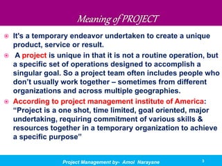 Project management ppt | PPT | Construction Industry | Industries