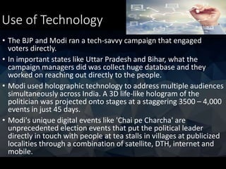 A Case Study on BJP's Election Campaign | PPT | Free Download