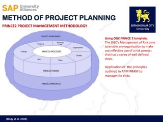 Project management presentation | PPTX