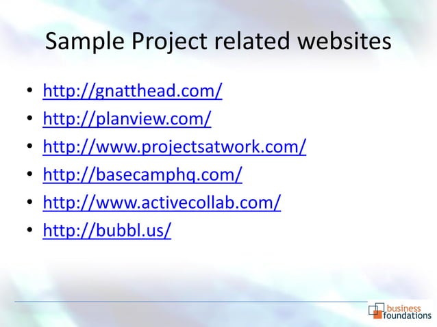 Project management primer | PPT