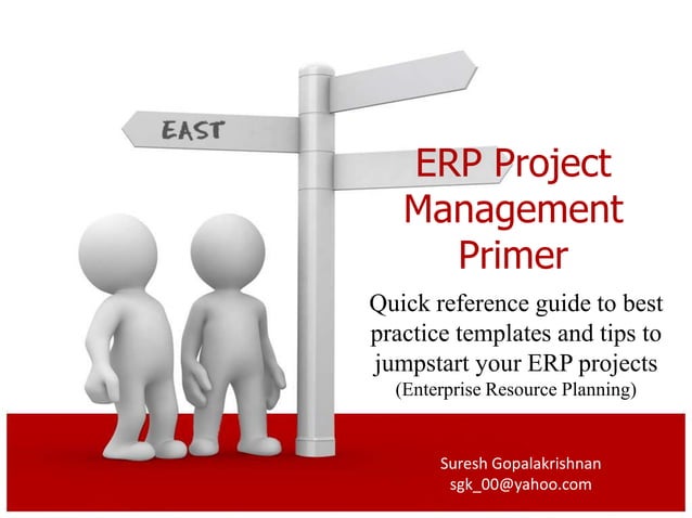 ERP Project Management Primer | PPT