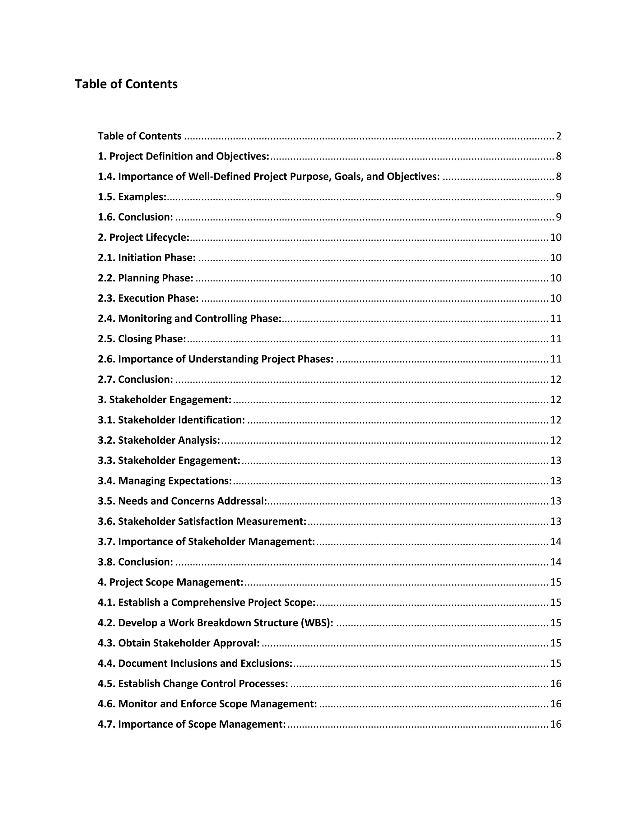 Project Management Principles: Key to Success | PDF