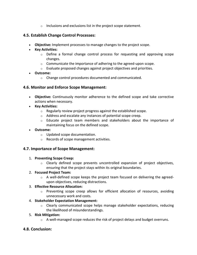 Project Management Principles: Key to Success | PDF | Business Expos ...