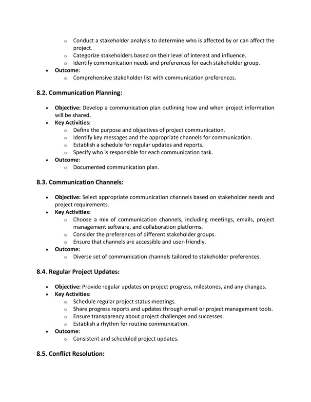 Project Management Principles: Key to Success | PDF | Business Expos ...