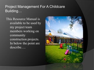 Project management process | PPTX