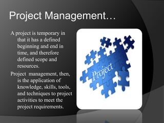 Project management process | PPT