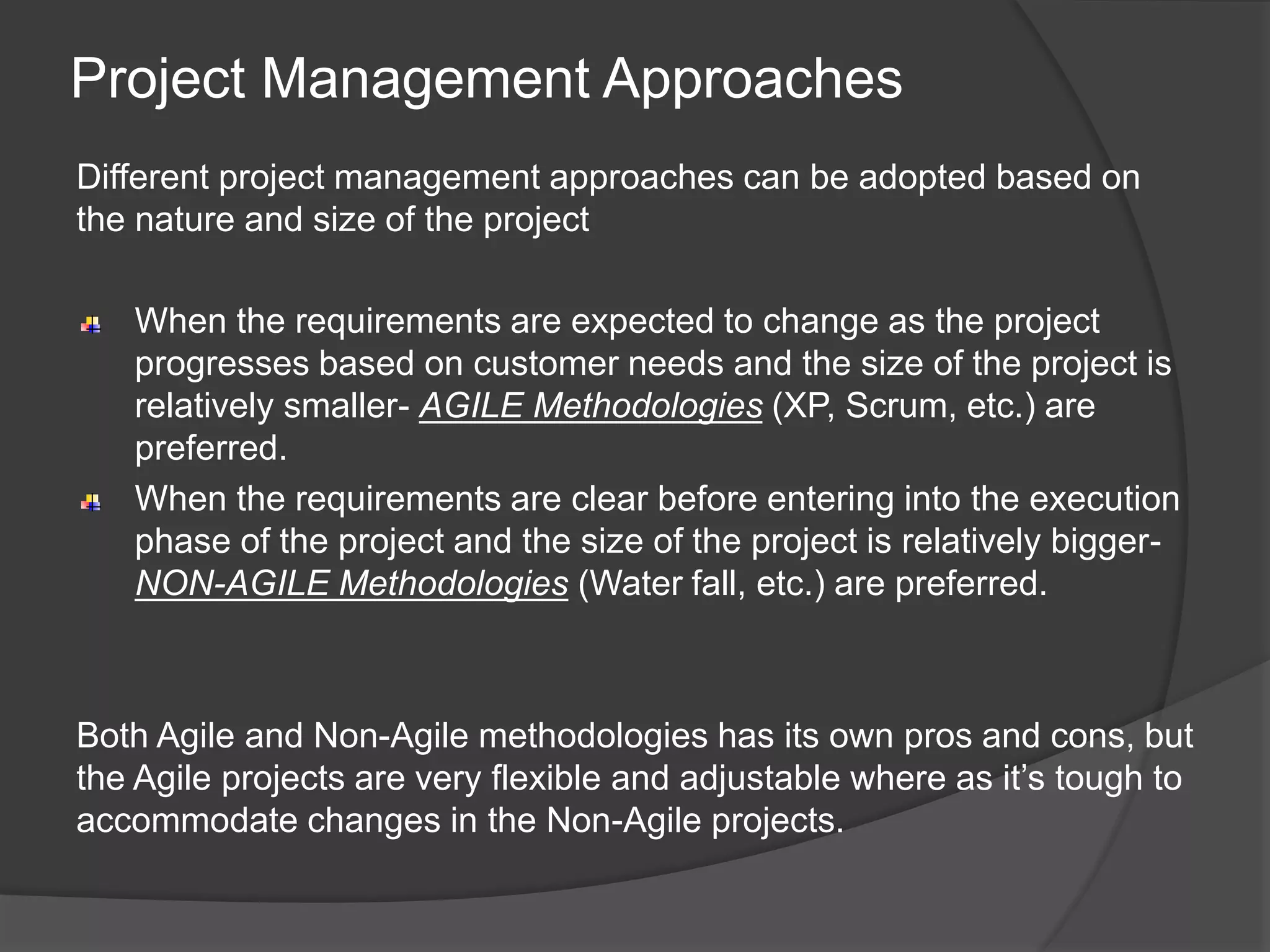 Agile Project Management Process- Vasudev Prabhu | PPTX | Computer Software and Applications ...