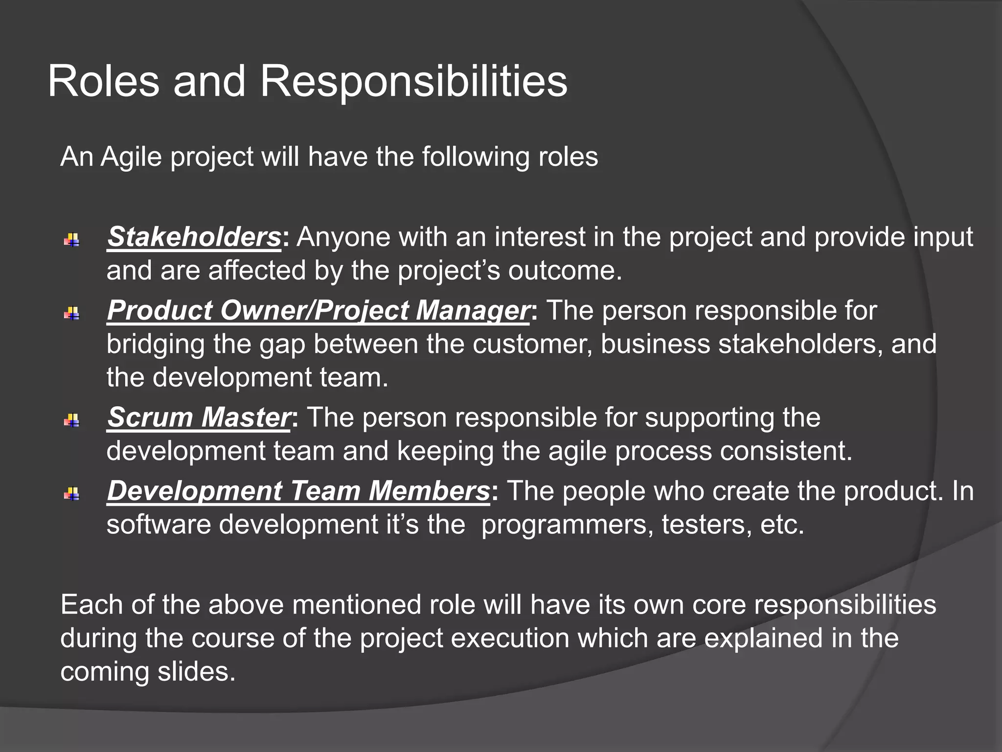 Agile Project Management Process- Vasudev Prabhu | PPTX | Computer Software and Applications ...