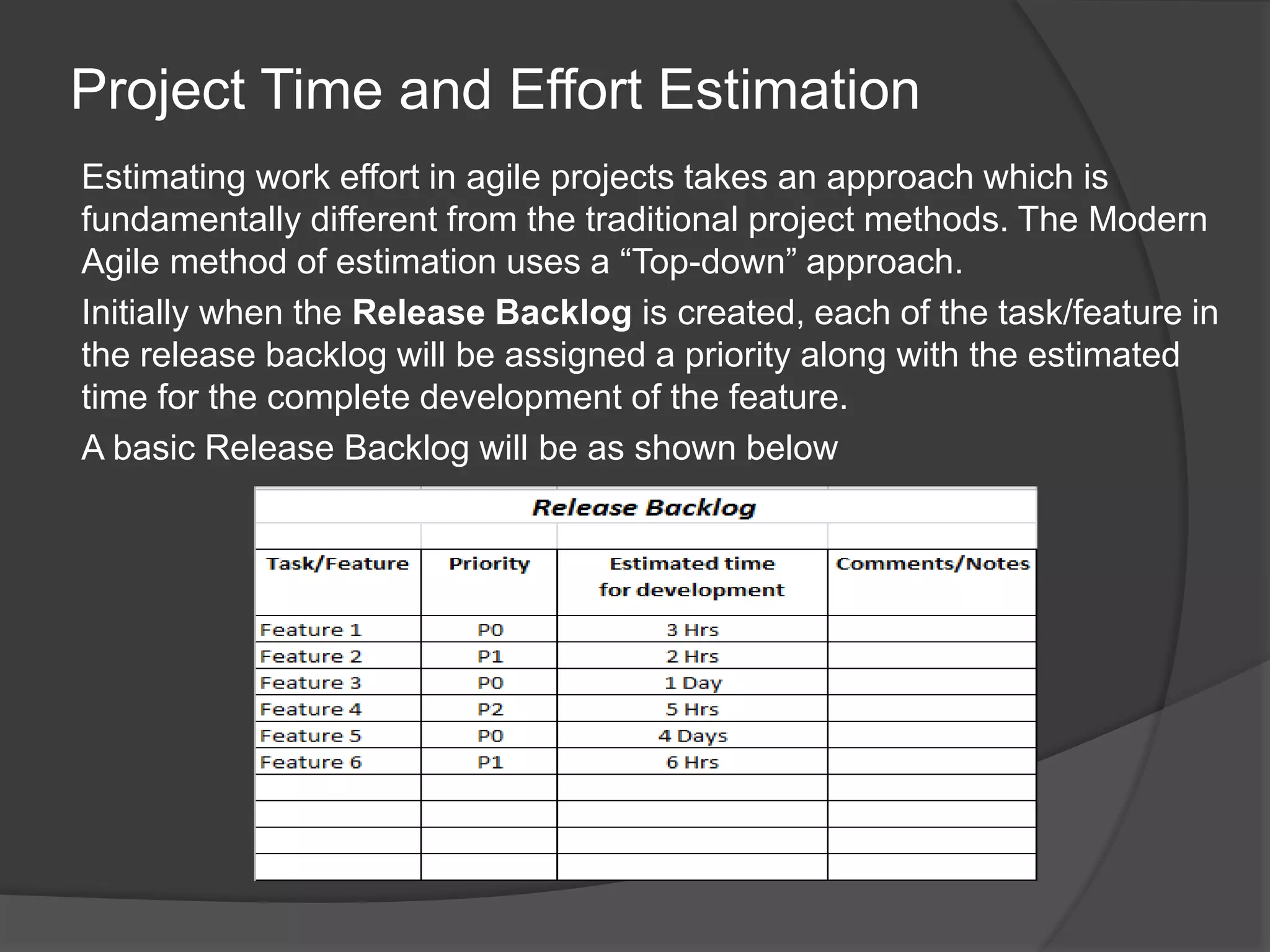 Agile Project Management Process- Vasudev Prabhu | PPTX | Computer Software and Applications ...