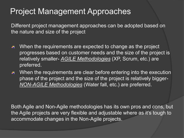 Agile Project Management Process- Vasudev Prabhu | PPT