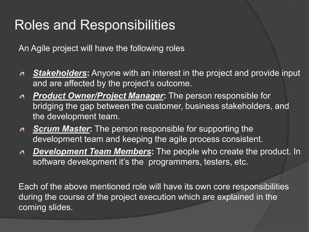 Agile Project Management Process- Vasudev Prabhu | PPT