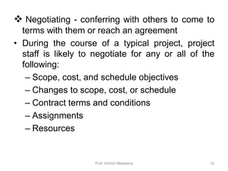 Project management process_Infrastructure Engineering and Management ...