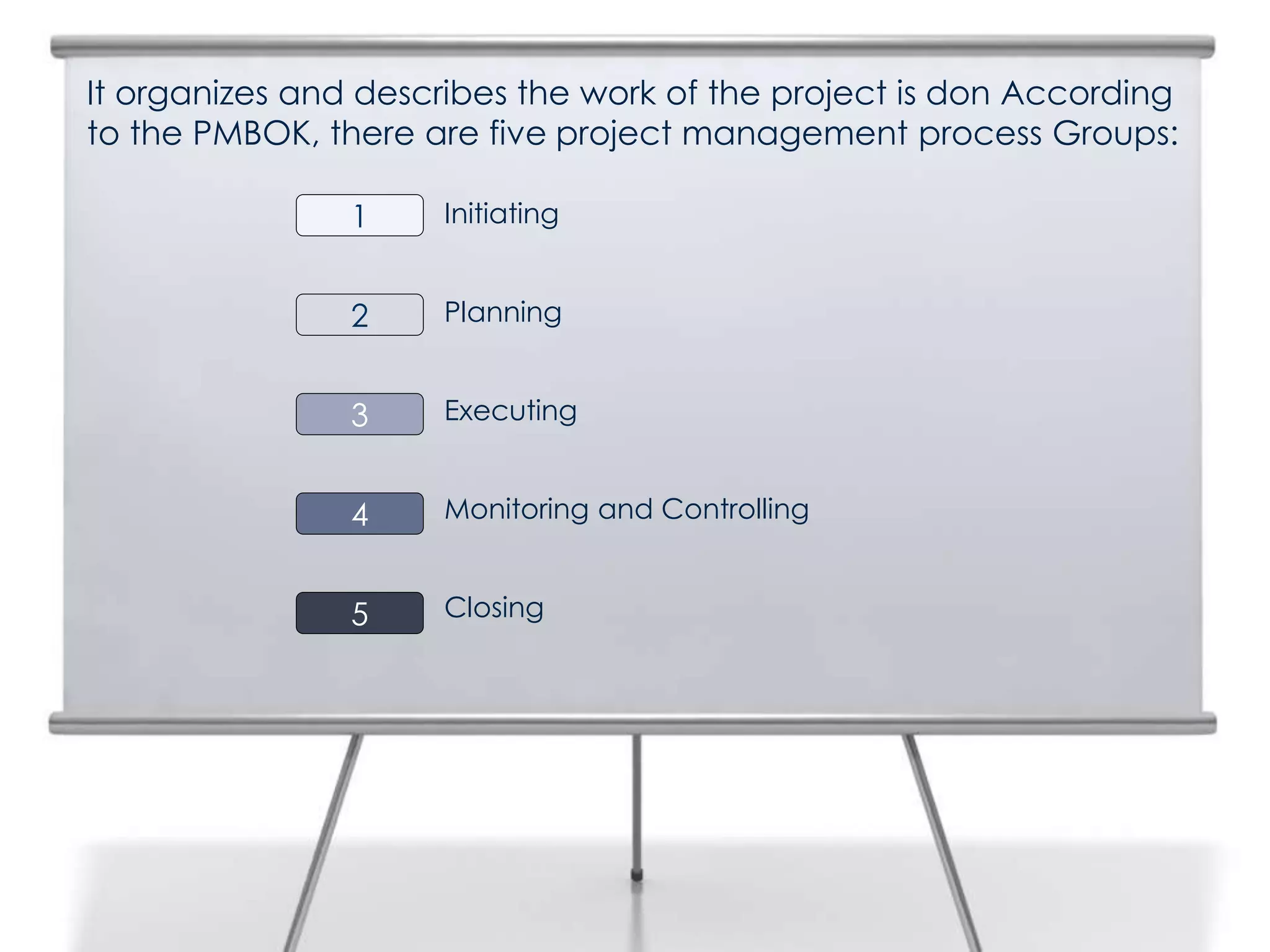 Project management process and Project Management Knowledge areas | PPTX