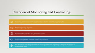 Project Management Processes | PPTX | Business Operations | Business