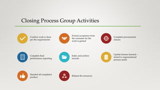 Project Management Processes | PPTX