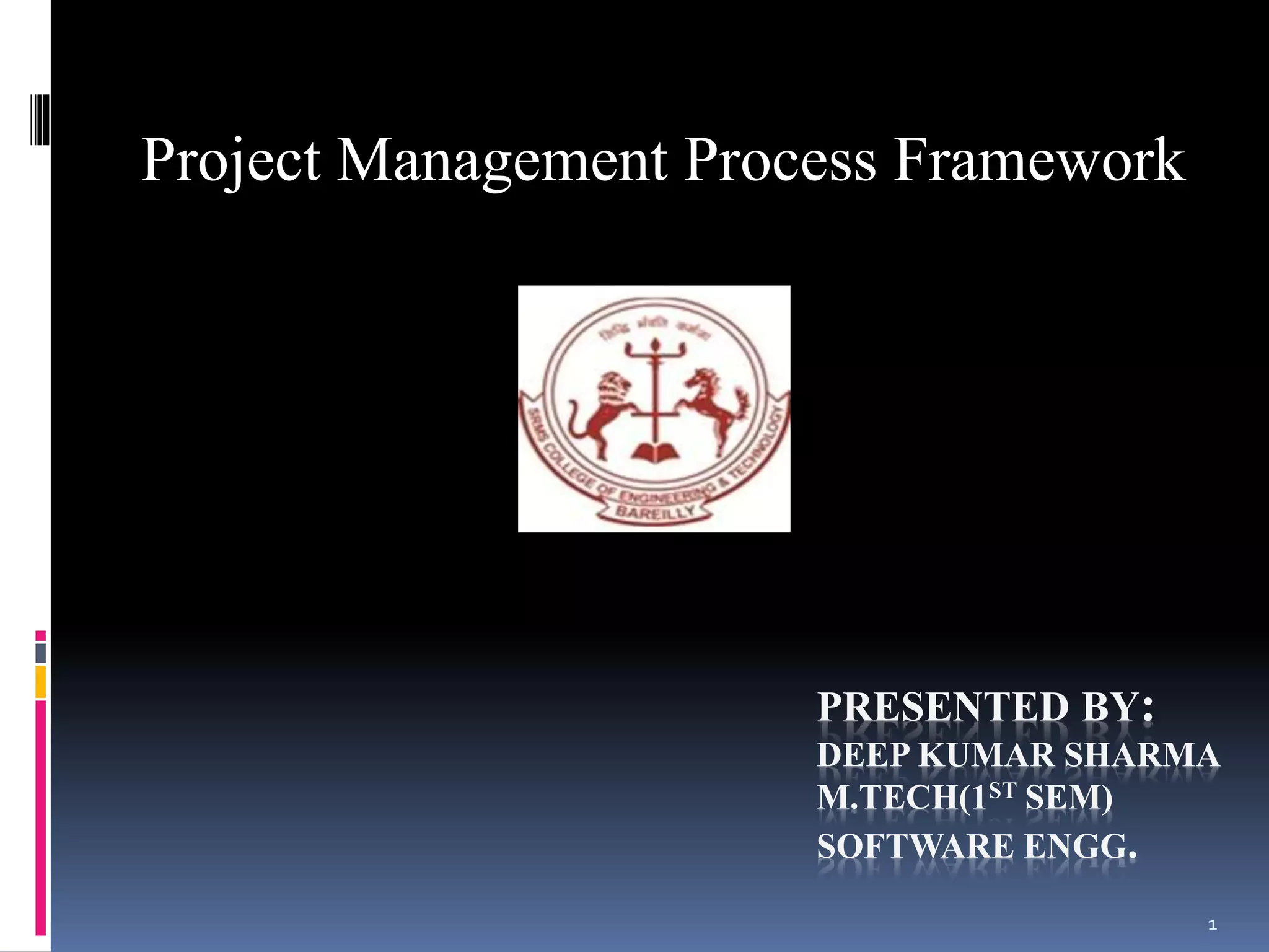 Project management process_framework | PPTX