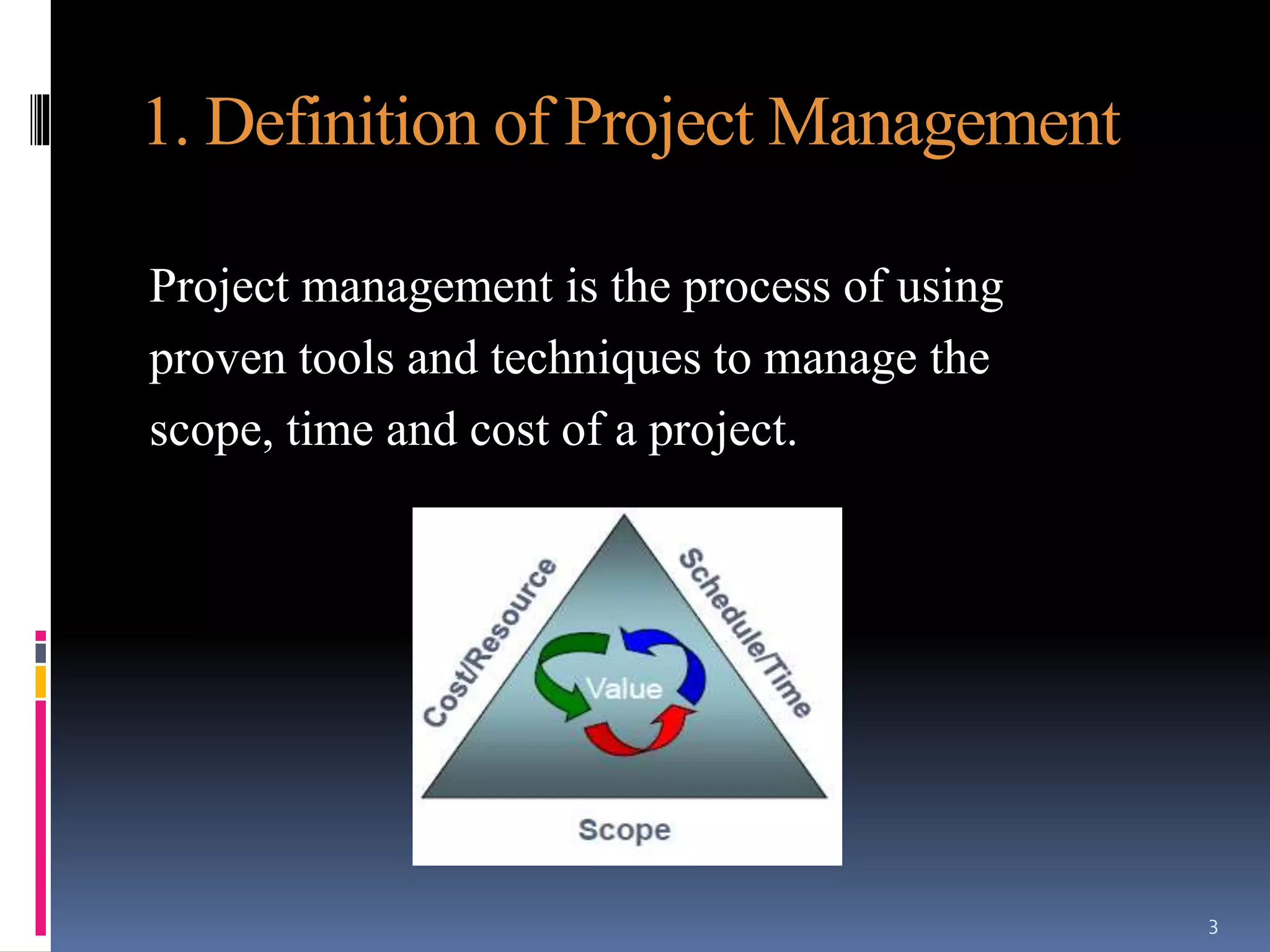 Project management process_framework | PPTX