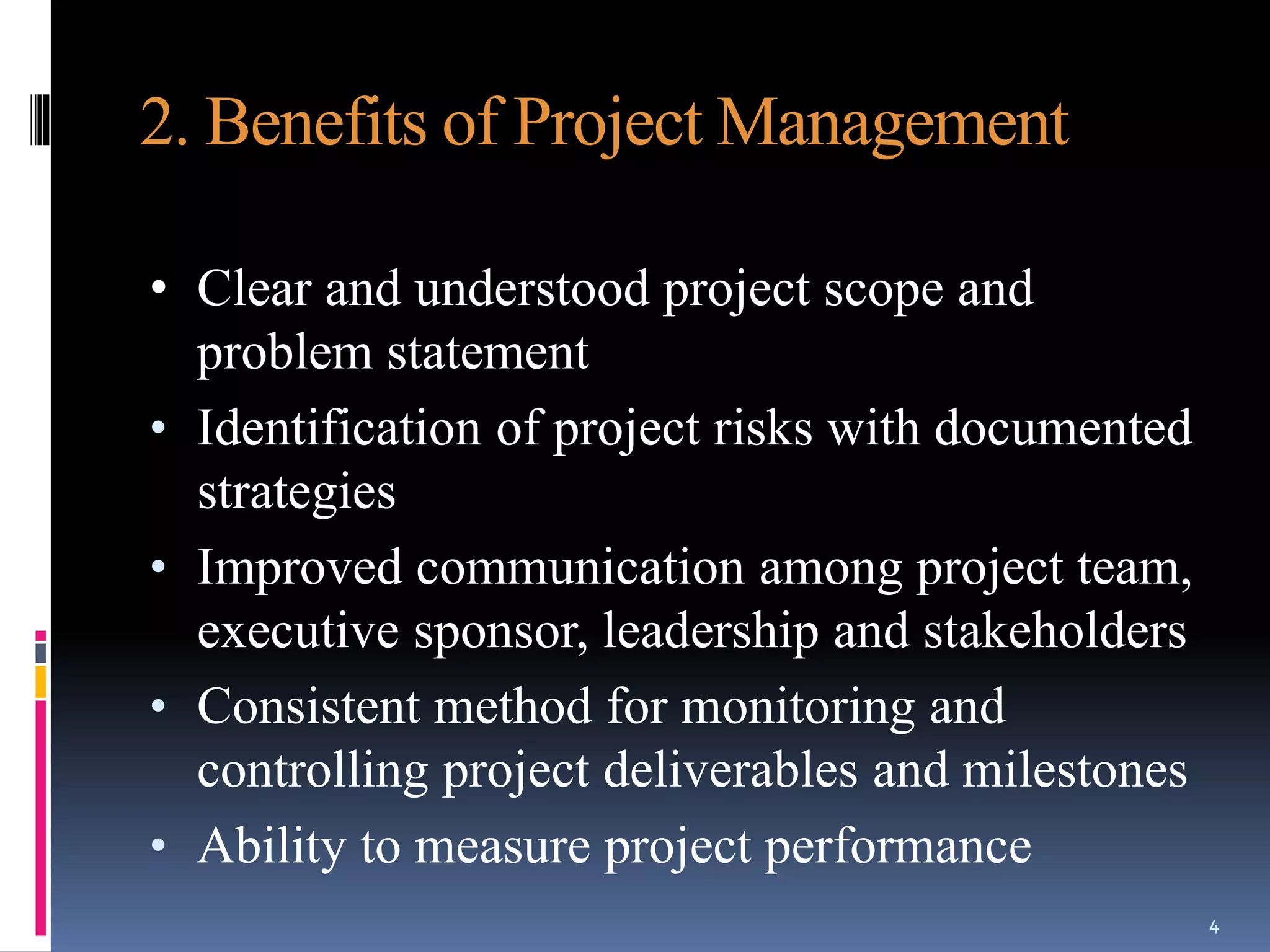Project management process_framework | PPTX