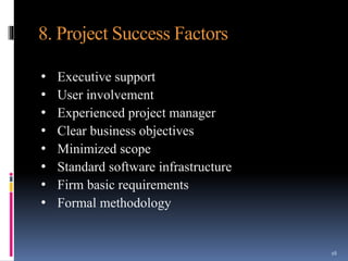 Project management process_framework | PPTX