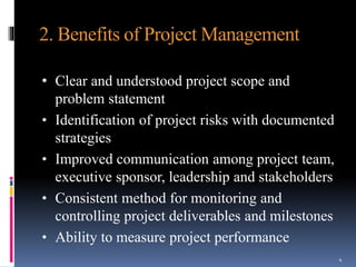 Project management process_framework | PPTX