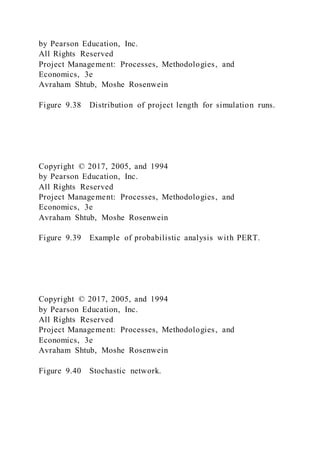 Project management process, methodologies, and economics third | DOCX