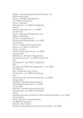 Project management process, technology and practice 1 e ...