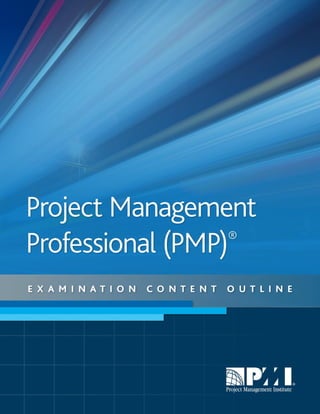 Project management professional exam outline | PDF