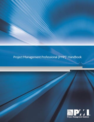 Project management professional handbook | PDF
