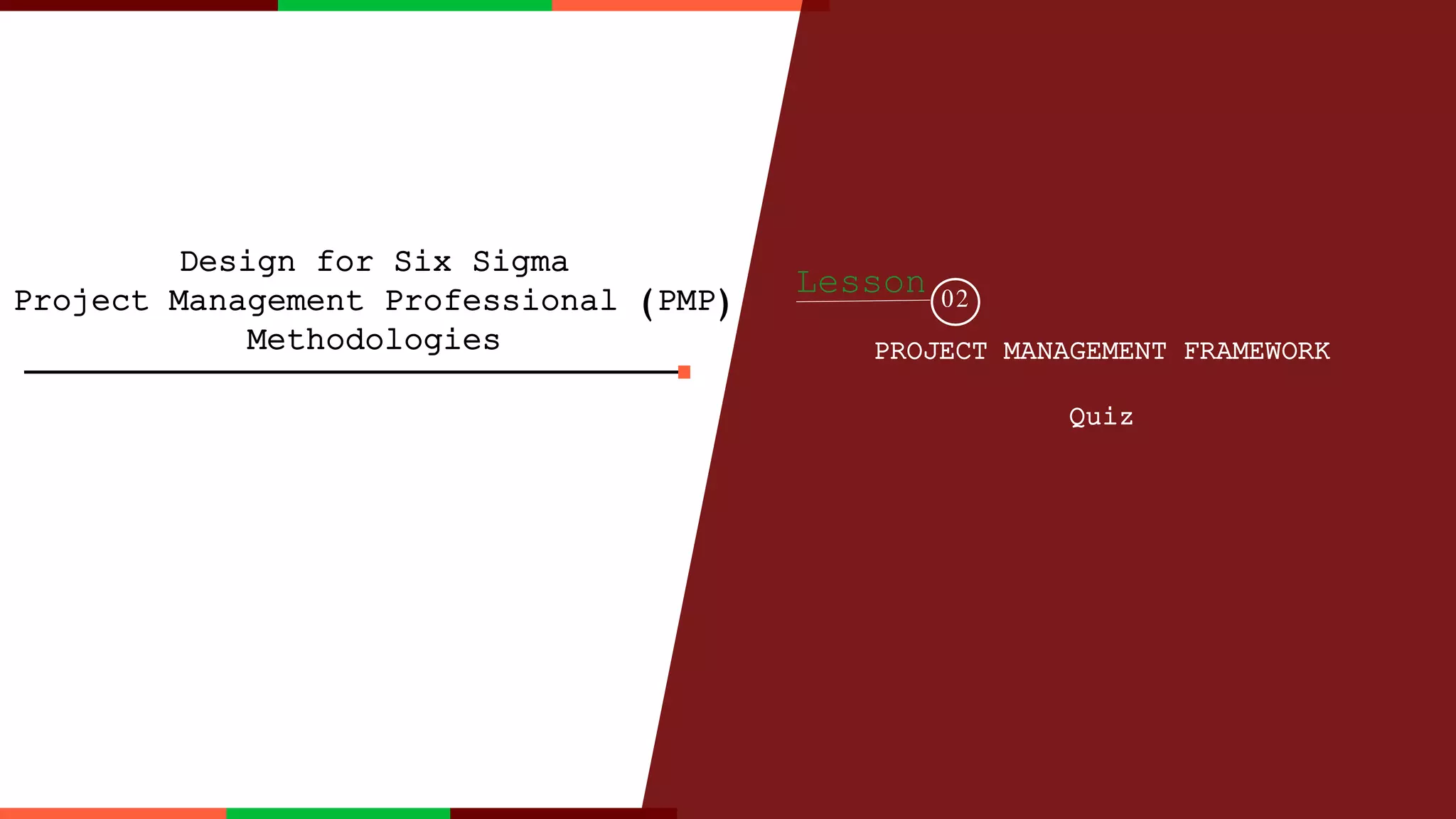 Project Management Professional (PMP) | Lesson 02 | Project Management ...