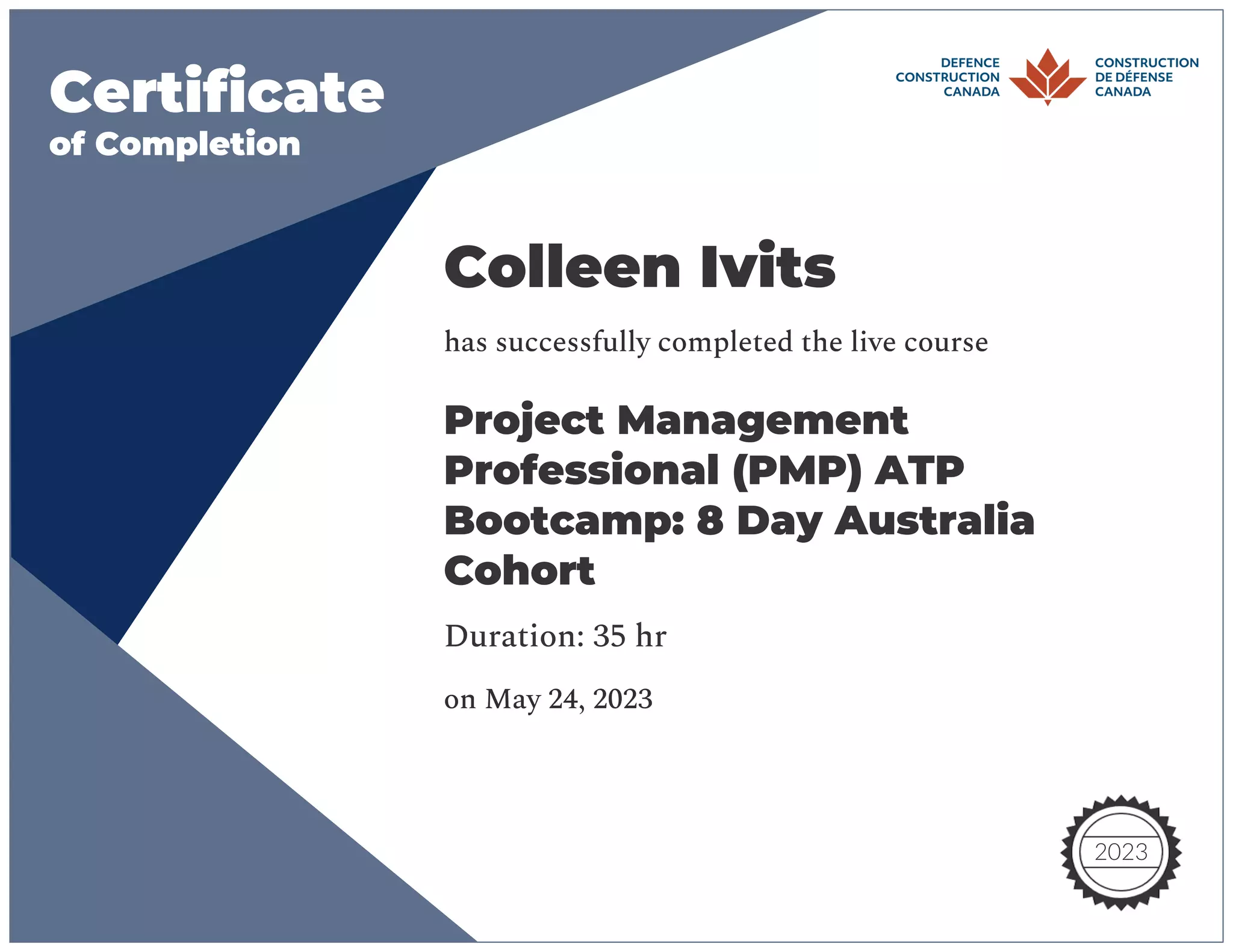 Project Management Professional (PMP) ATP Bootcamp_ 8 Day Australia ...
