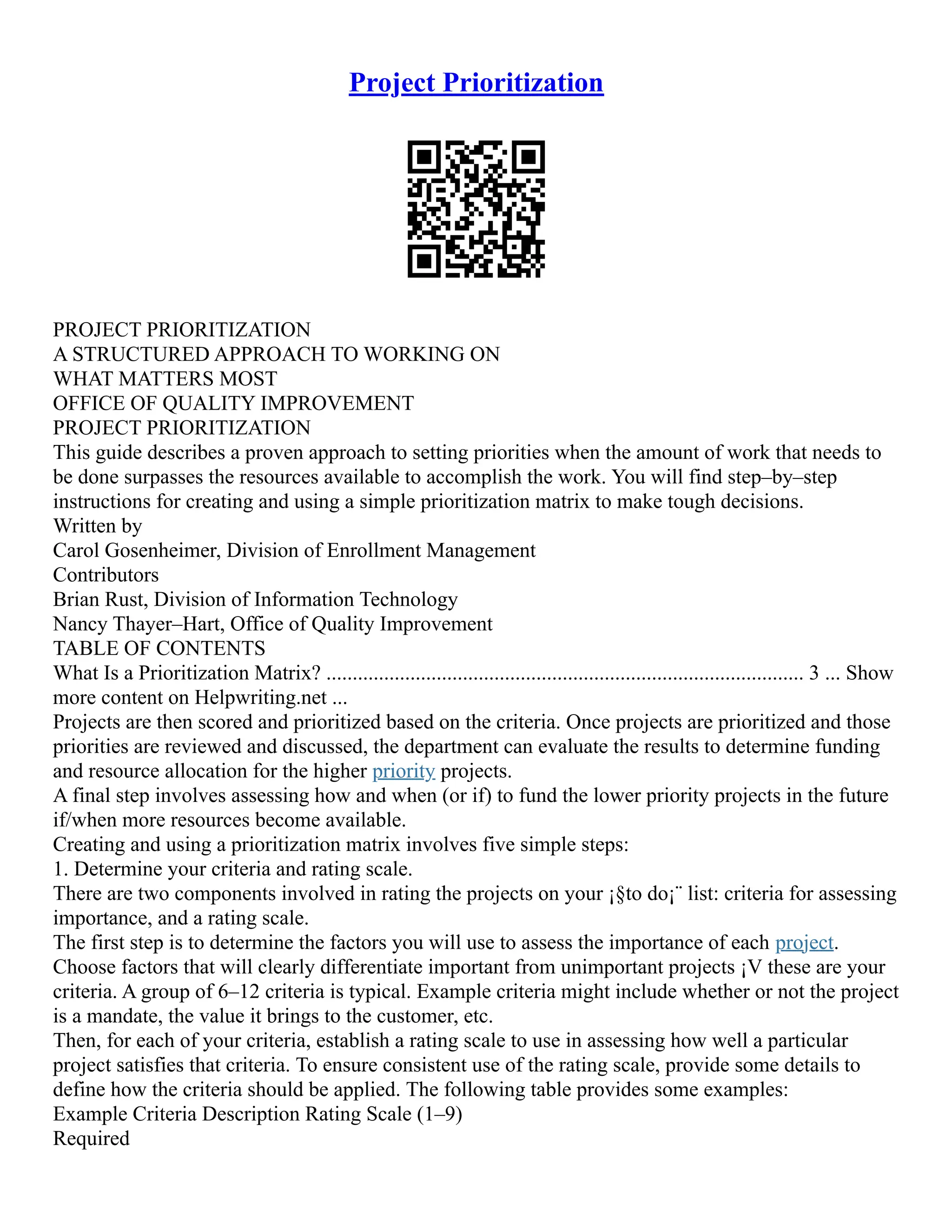 Project Management Project Manager Project | PDF